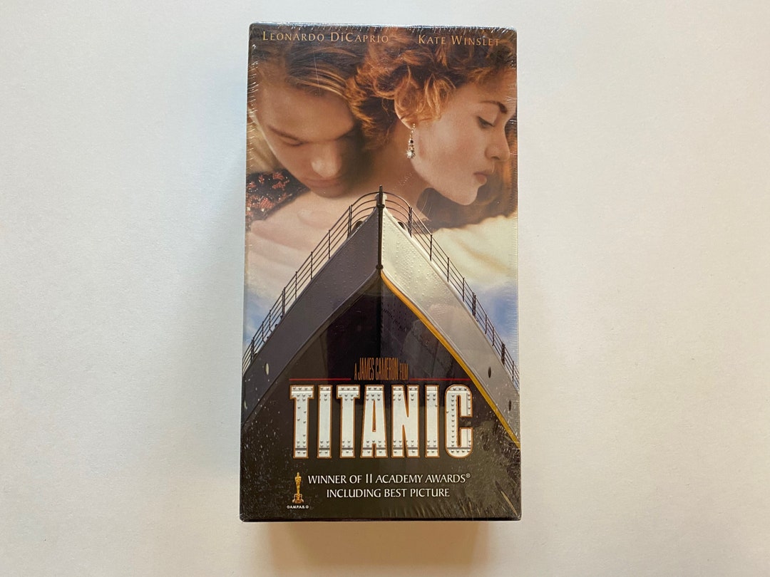 Titanic VHS Video Factory Sealed Digitally Mastered 1998 Box Office ...