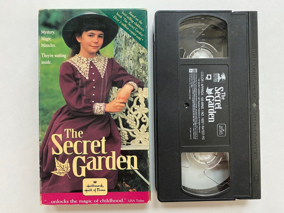 The Secret Garden VHS Video 1992 Hallmark Hall of Fame - Etsy