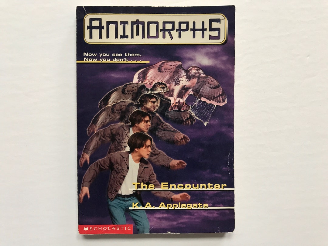 Animorphs #3 the Encounter Paperback Chapter Book - Etsy