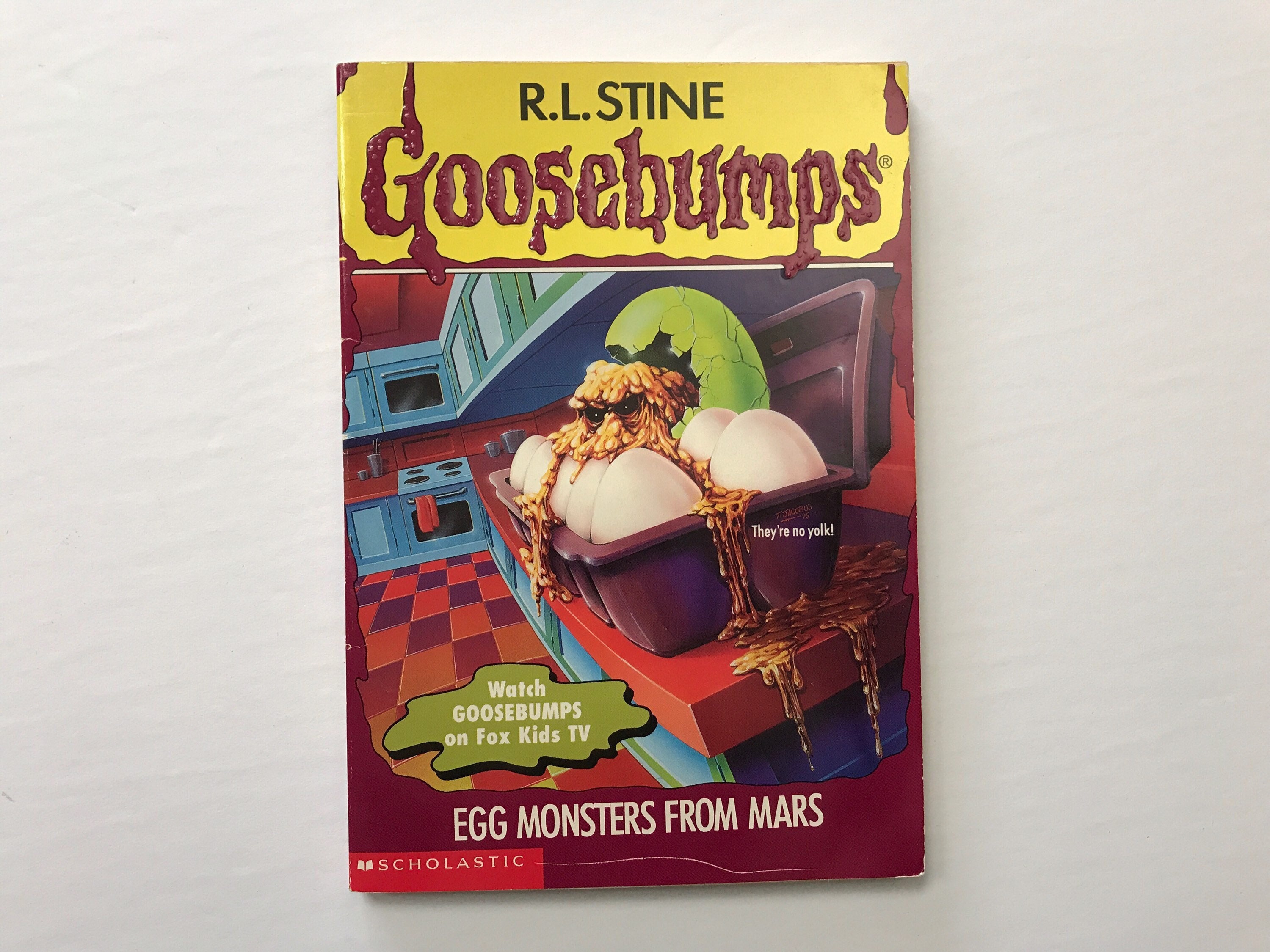 Egg Monsters From Mars