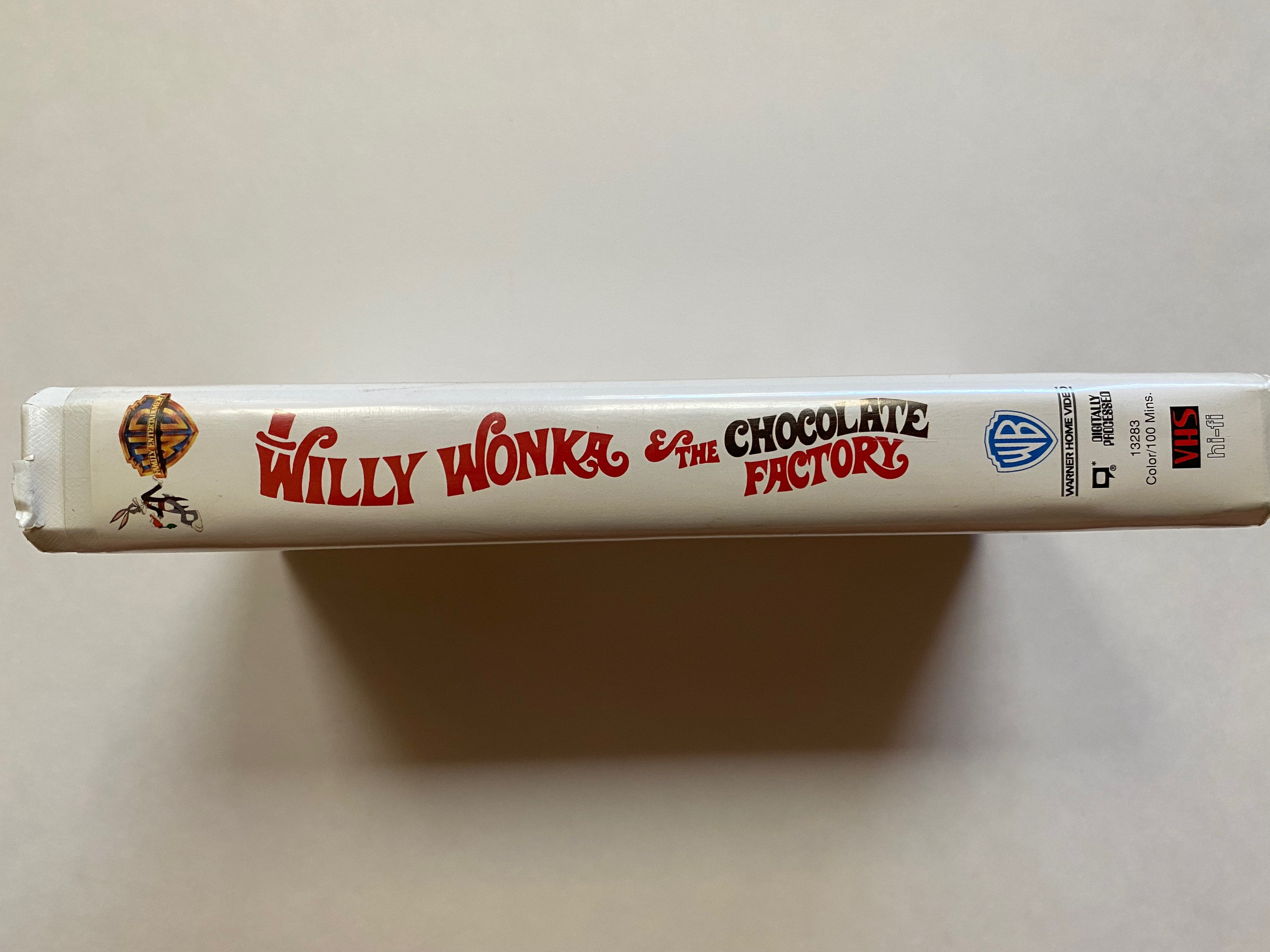 Willy Wonka And The Chocolate Factory Vhs 1984