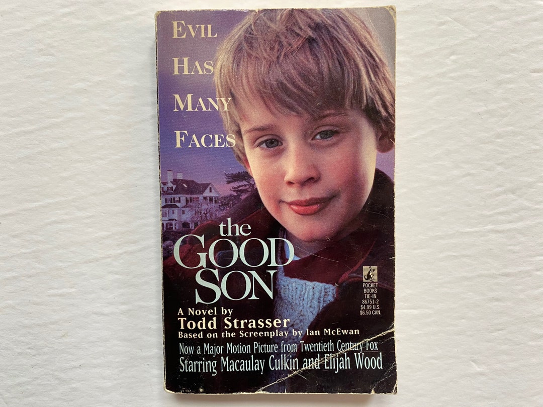 1993 the Good Son Novelization Book Based on the Motion Picture ...