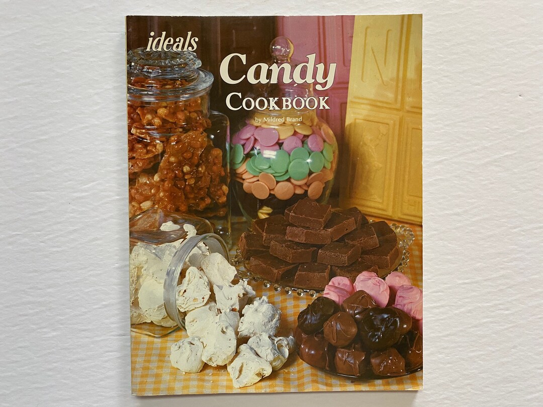 Ideals Candy Cookbook 1980s Mildred Brand 80s Recipes Home Cooking - Etsy