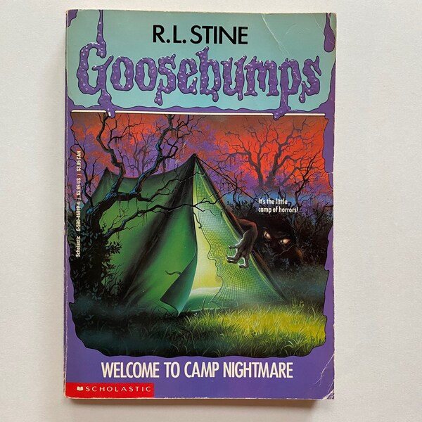Rl Stine - Etsy
