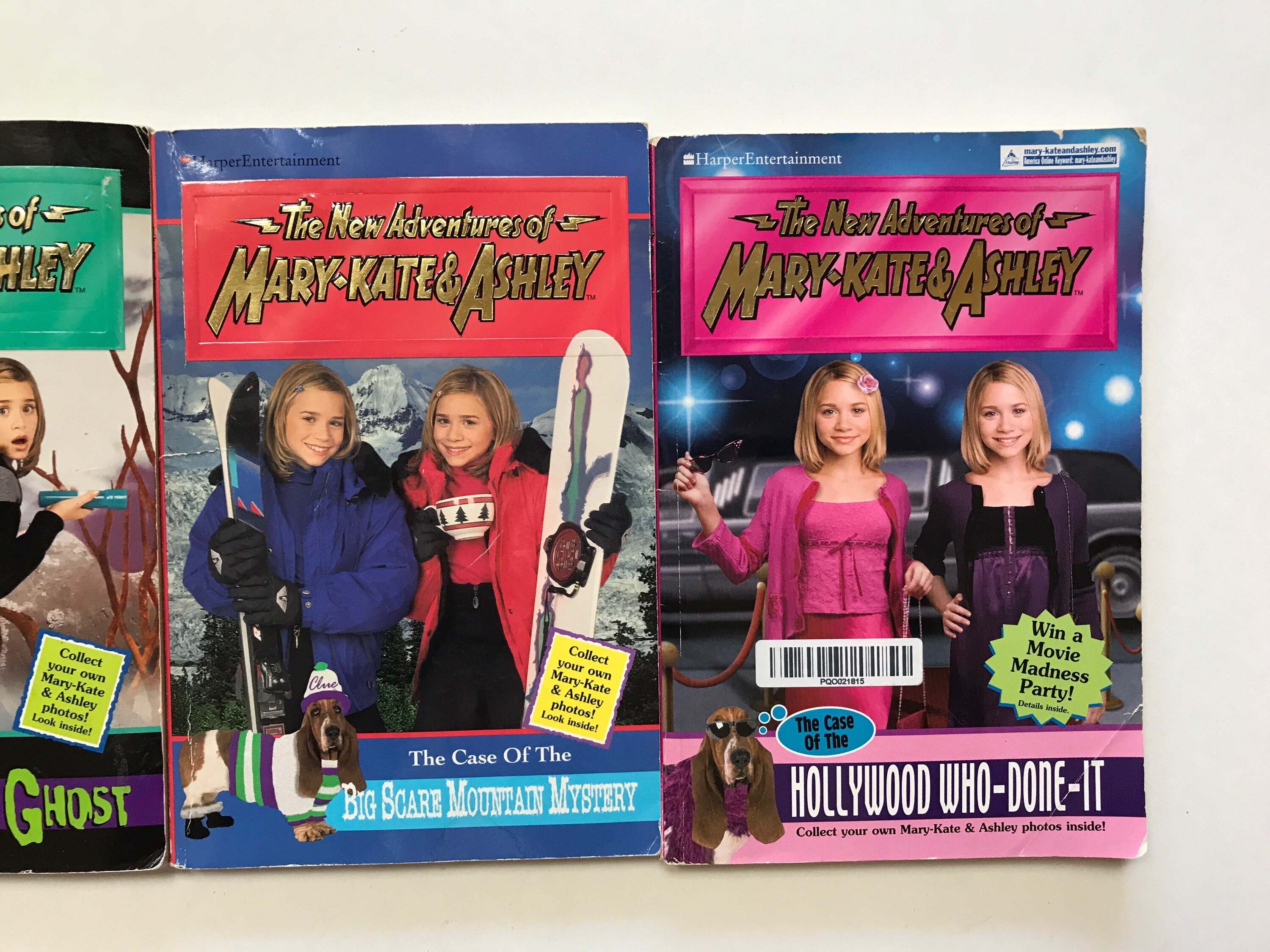 Lot of The New Adventures of Mary Kate and Ashley Olsen | Etsy