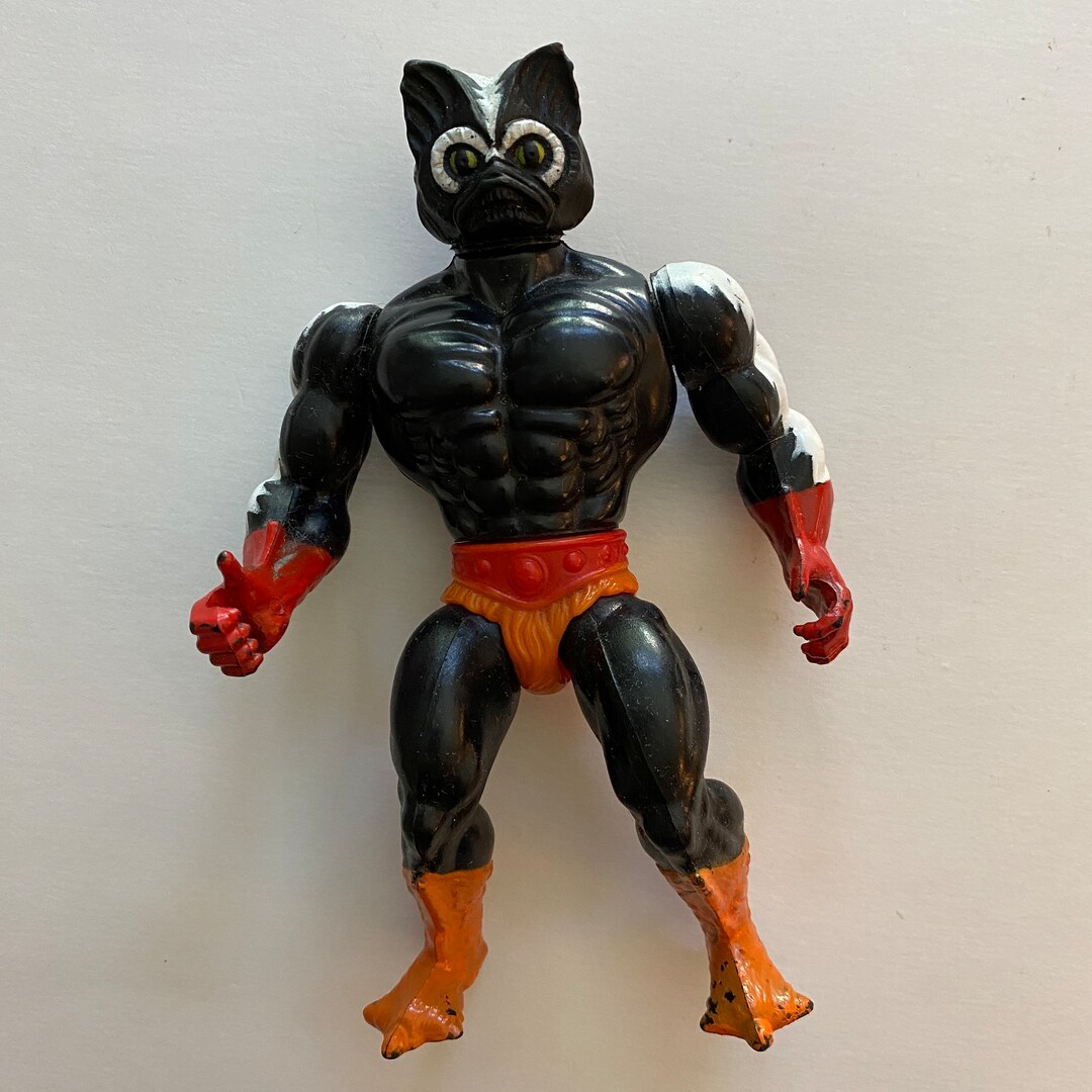 1981 He Man Stinkor Action Figure Skunkor Skunk Man Soft Head - Etsy