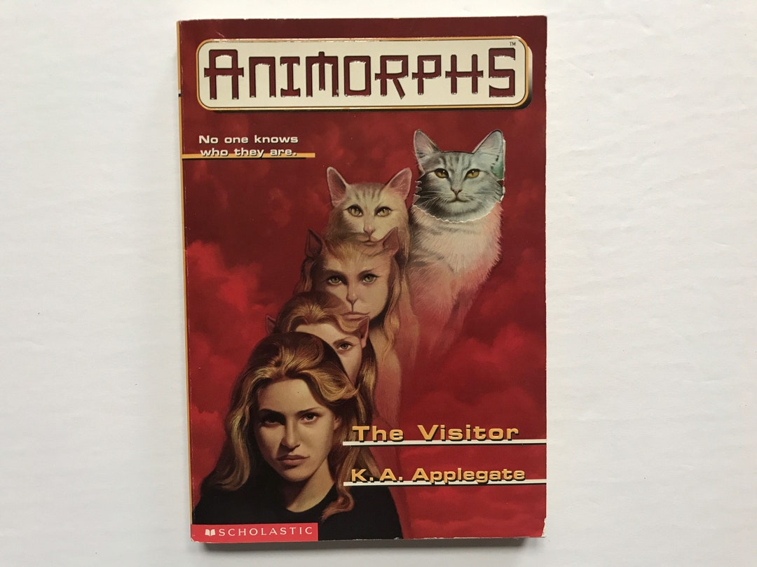 90s Animorphs Chapter Book for Kids and Teens Children Reading the ...