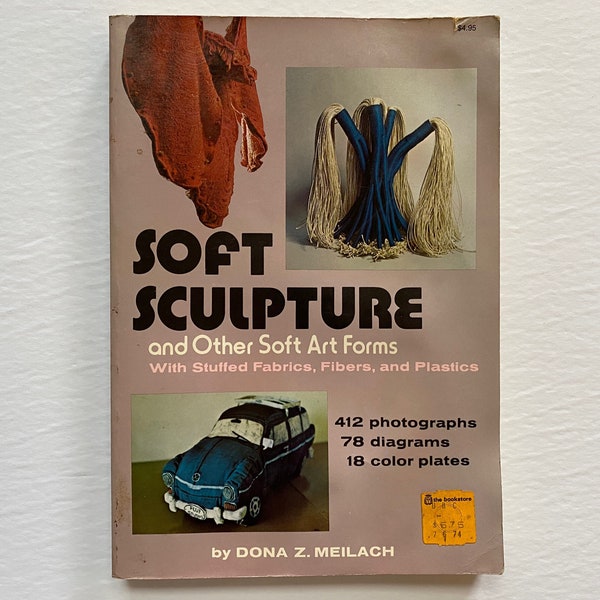 Soft Sculpture Art - Etsy