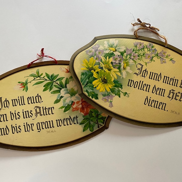 1950s Vintage German Signs - Etsy