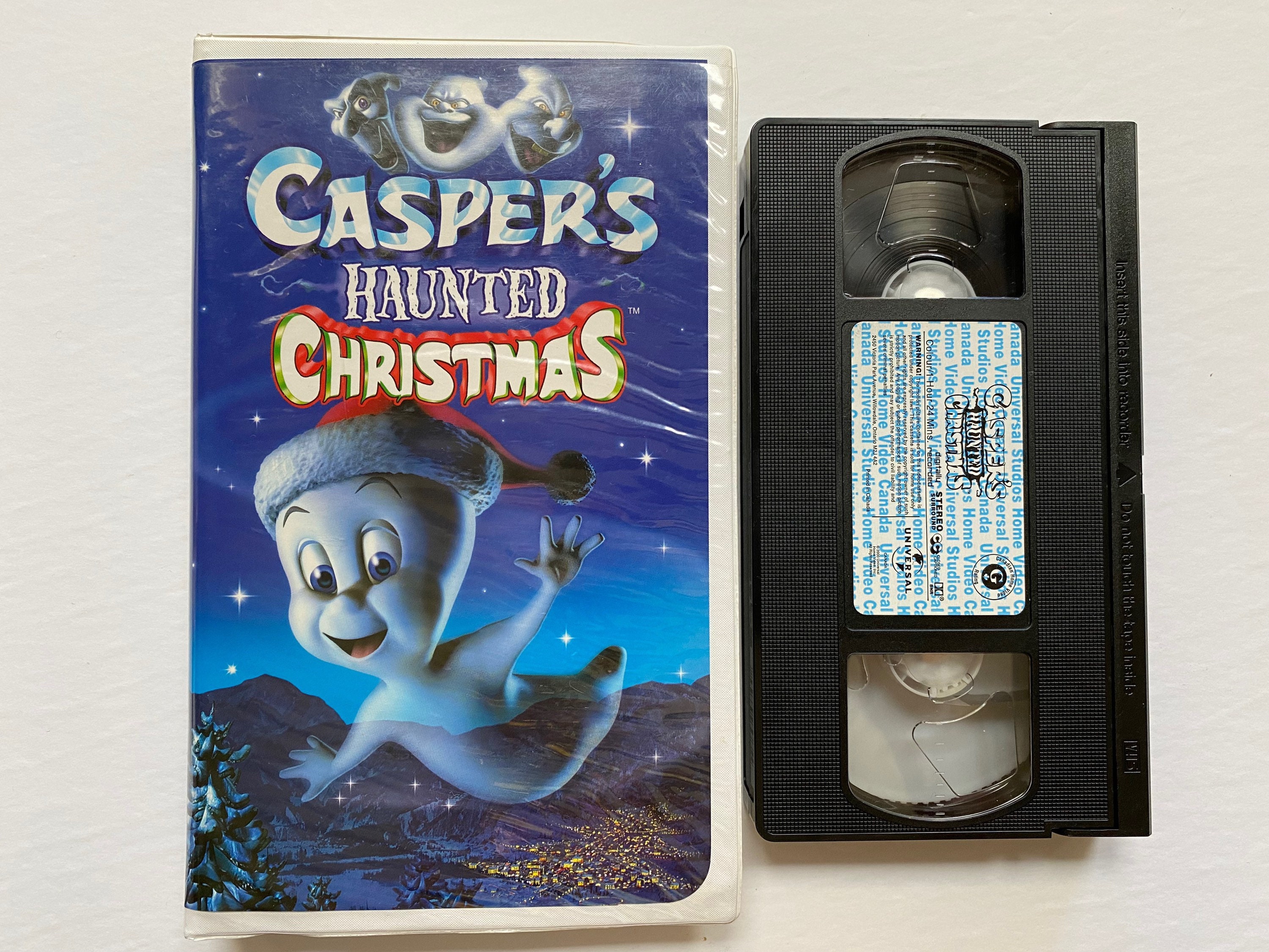 Haunted Christmas Cover Photo