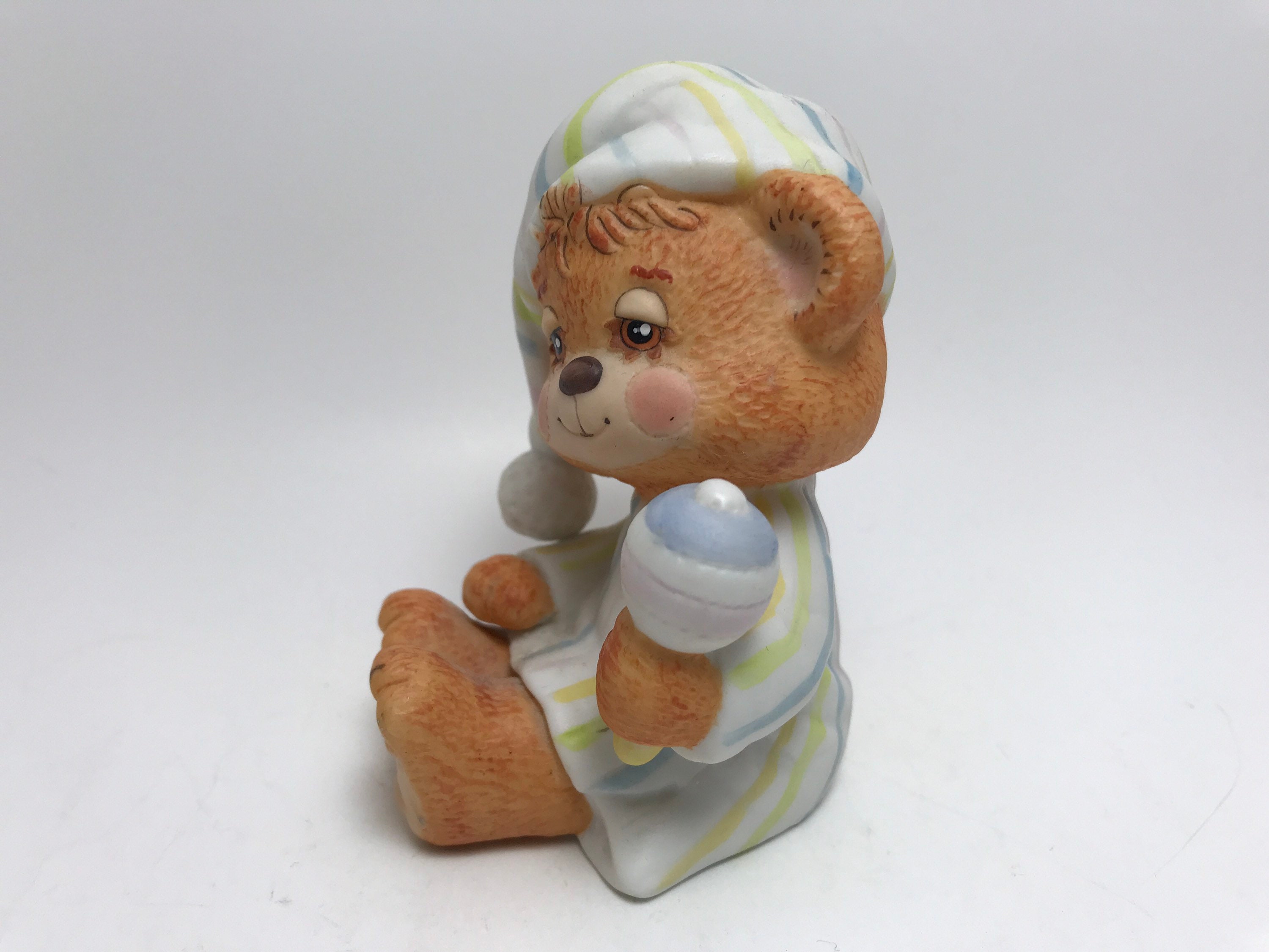 1982 Teddy Beddy Bear Porcelain Figurine Enesco Morgan RARE | Etsy