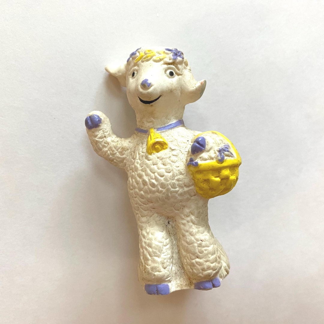 1983 Plough Inc Lollychop Lamb Mini Figure - Etsy