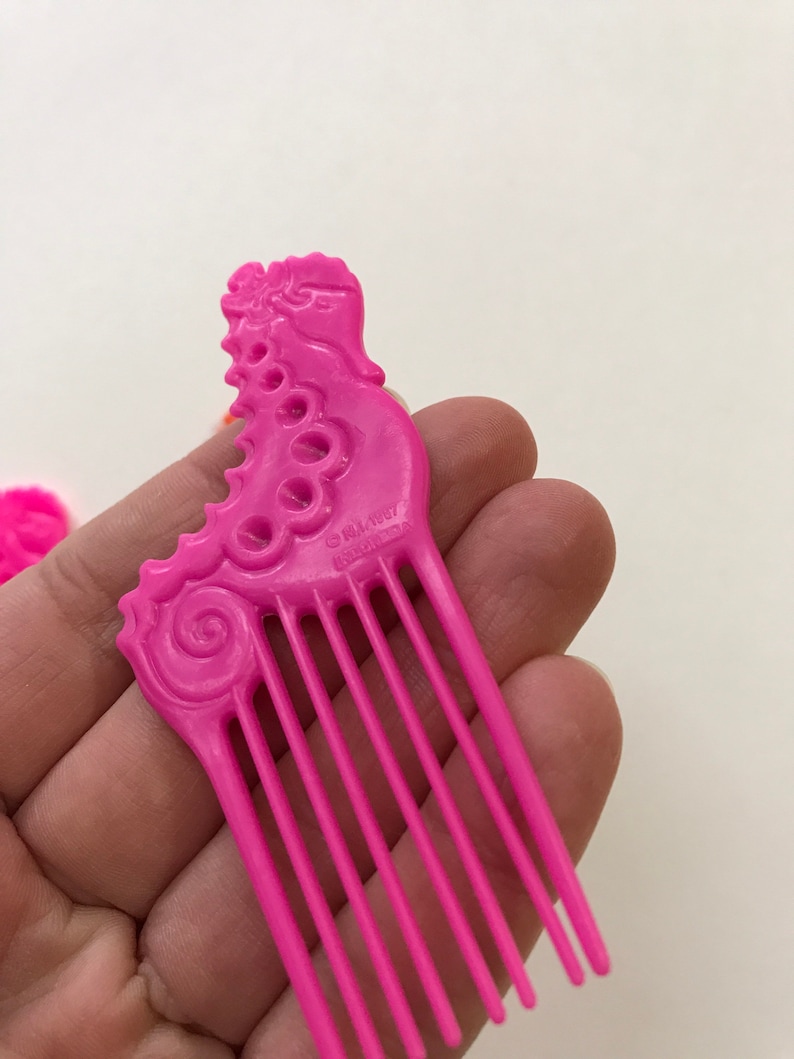 1987 Barbie Doll Combs Jewel Hair Mermaid Island Fun - Etsy