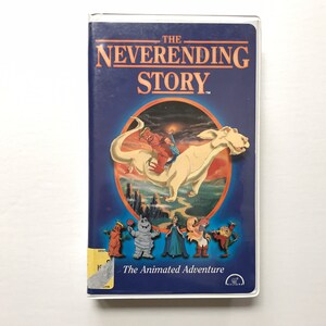 The Neverending Story Animated Adventure VHS Video Tape Tested | Etsy