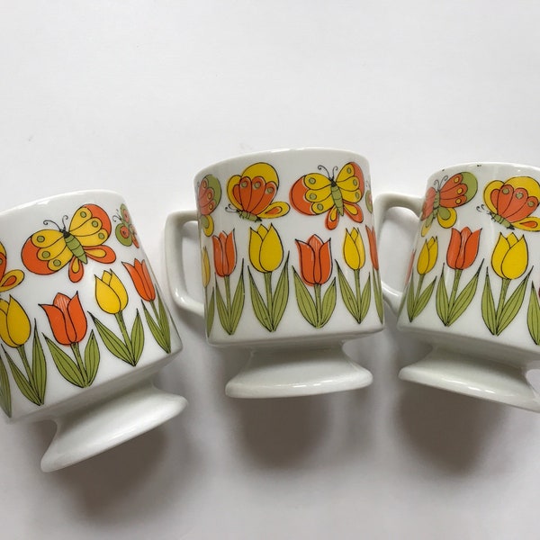 1960s Butterflies Etsy