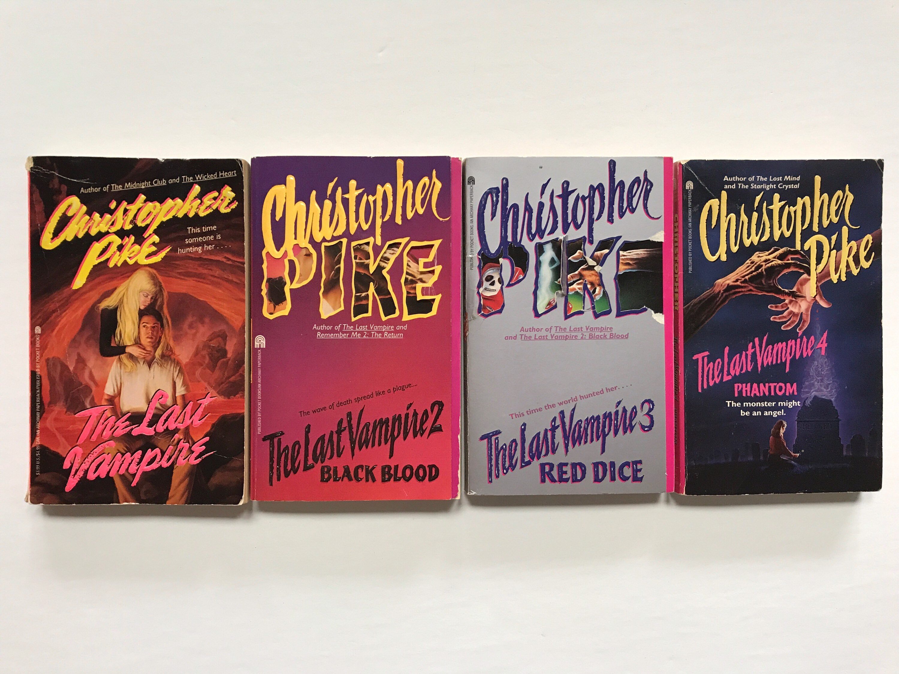 The Last Vampire Christopher Pike