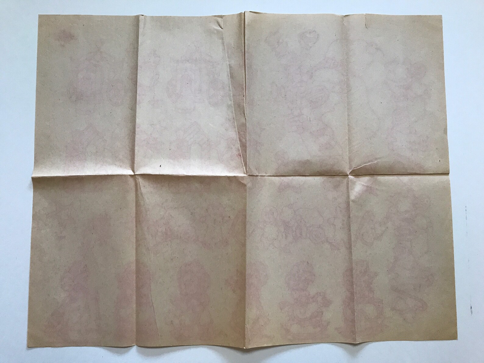 Vintage Embroidery Sewing Iron on Transfer Pattern Page Sheet - Etsy