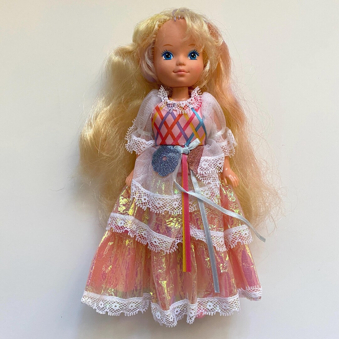 Lady Lovely Locks Doll With Outfit Cute Girls Toy Kids Collectible 80s ...