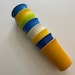 Vintage Tupperware Plastic Tumbler Cups Retro Kitchen Kitsch Yellow ...