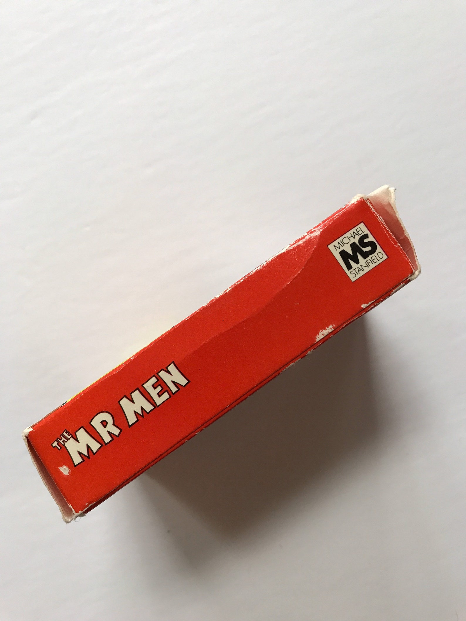 Rare Mr Men Snap Playing Cards Game COMPLETE HTF Deck Game - Etsy