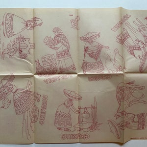 Artex Hot Iron on Transfer Patterns for Embroidery Country and Western ...