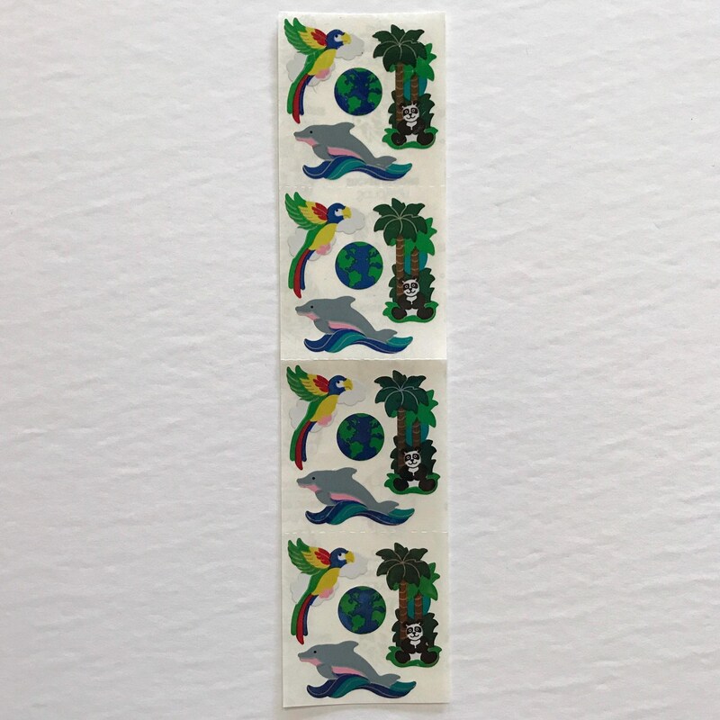 Sandylion Dolphin Stickers - Etsy