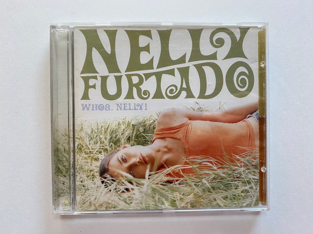 Nelly Furtado Whoa Nelly CD Album Year 2000 Y2K - Etsy