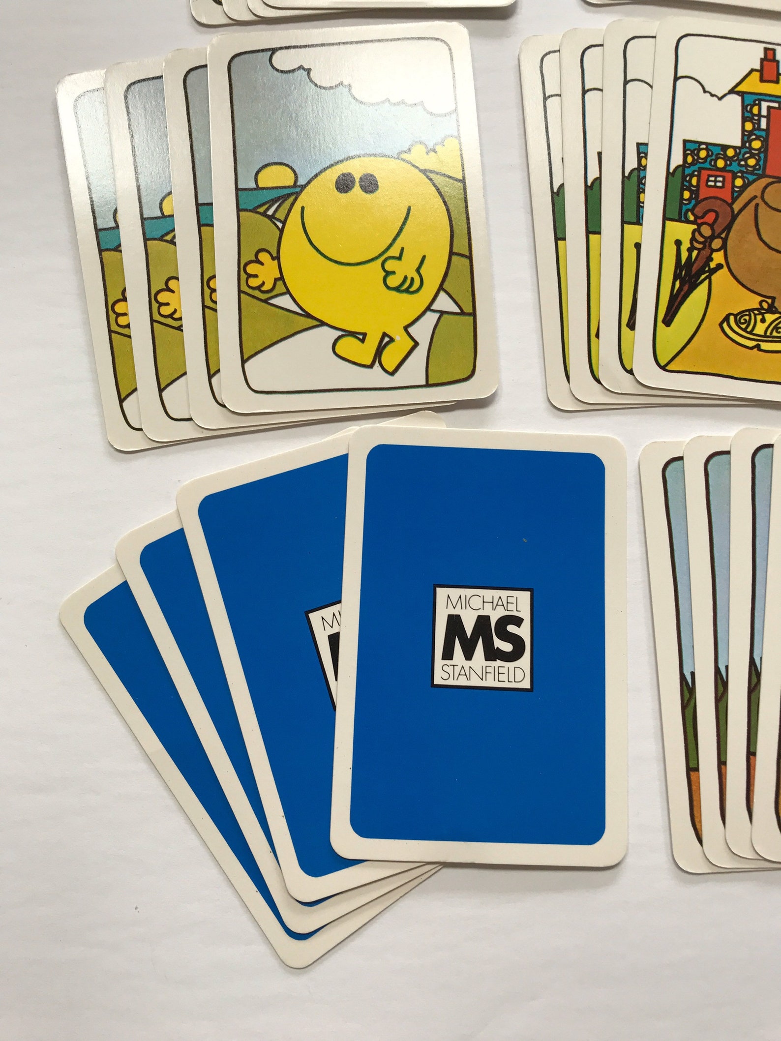 Rare Mr Men Snap Playing Cards Game COMPLETE HTF Deck Game - Etsy