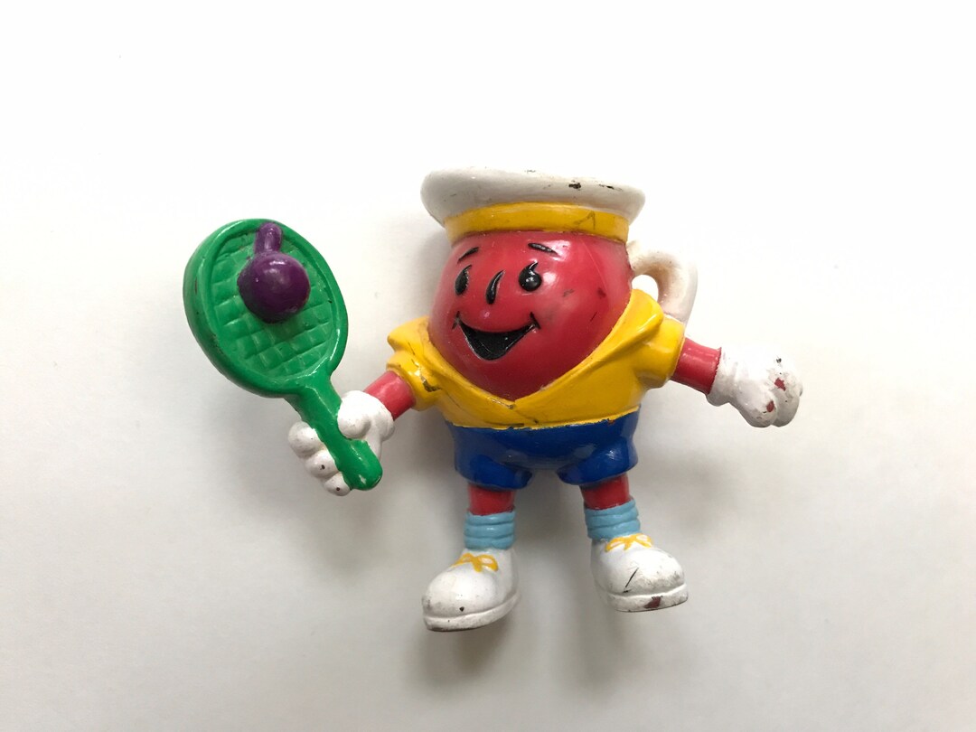 1990s PVC Kool Aid Toy Collectible Plastic Mini Figure Toy - Etsy