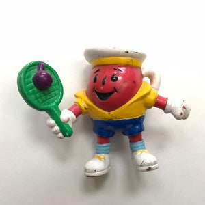 1990s PVC Kool Aid Toy Collectible Plastic Mini Figure Toy - Etsy