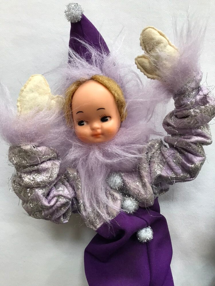 Vintage Handmade Christmas Pixie Dolls Retro 60s 70s Cute - Etsy 日本