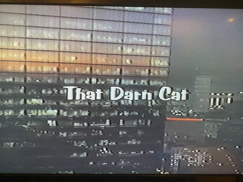 1990s That Darn Cat VHS Video Tape Tested Working Movie Film - Etsy