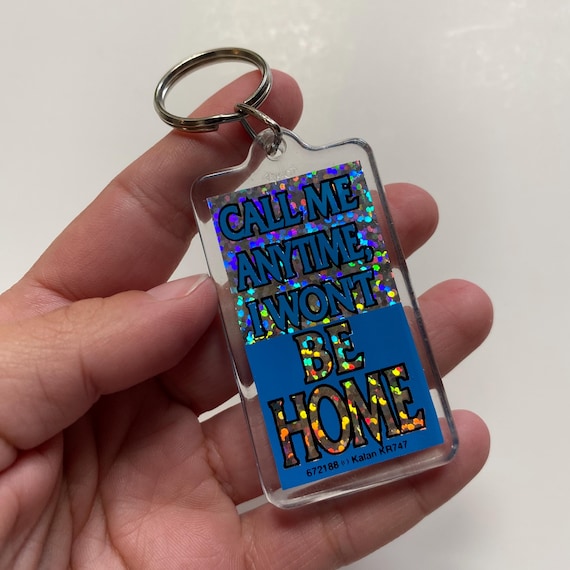 Keychain 90s Early 2000s Spencers Gifts Novelty Key C… - Gem