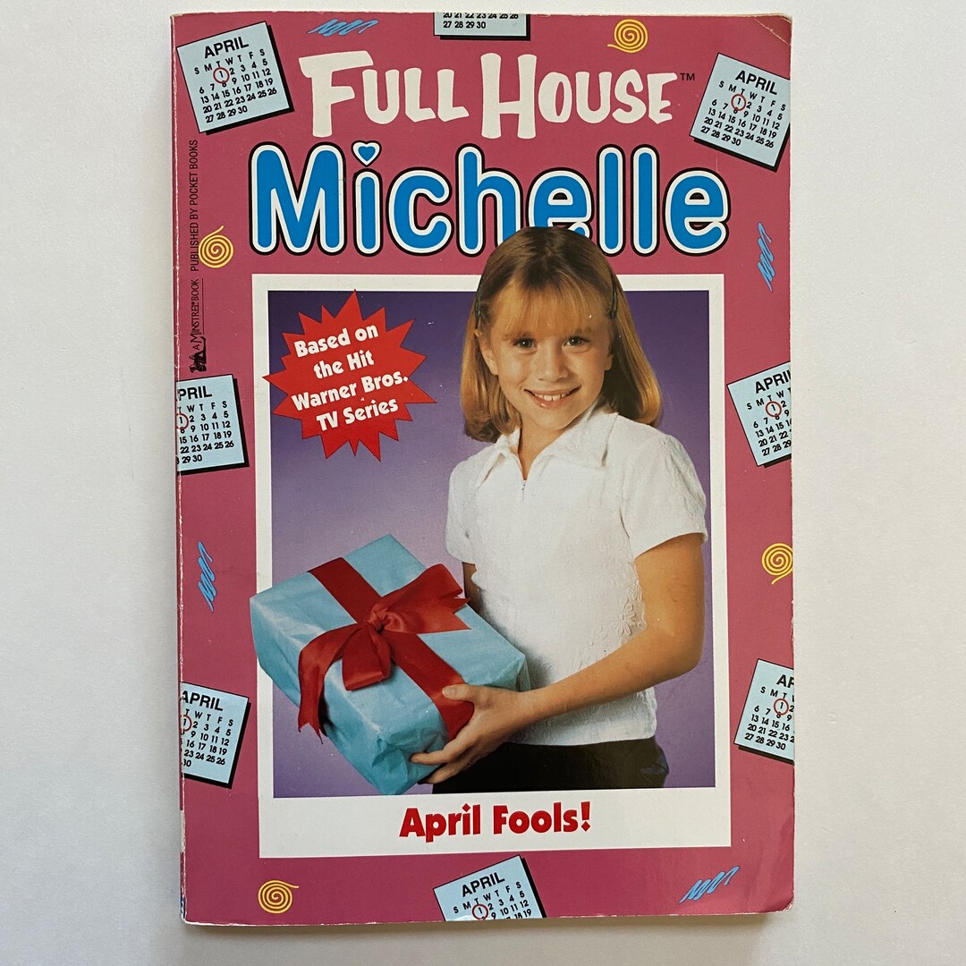 Full House Michelle April Fools Book Based on the TV Series - Etsy