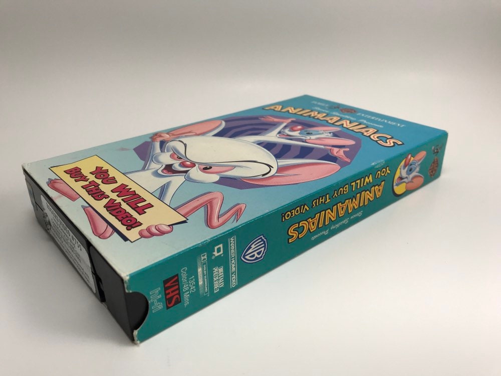 Pinky And The Brain Vhs