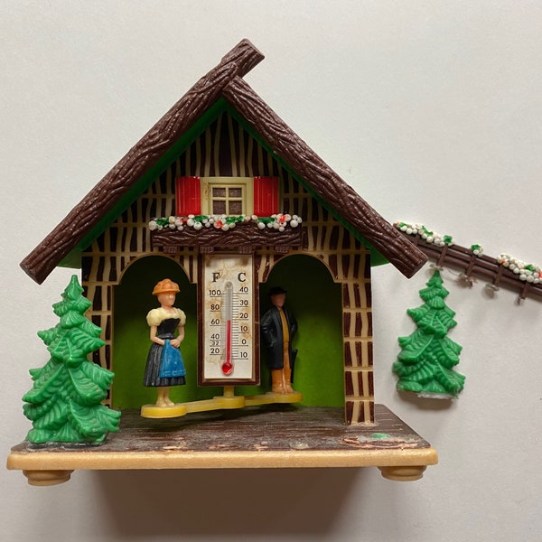 German Weather House - Etsy