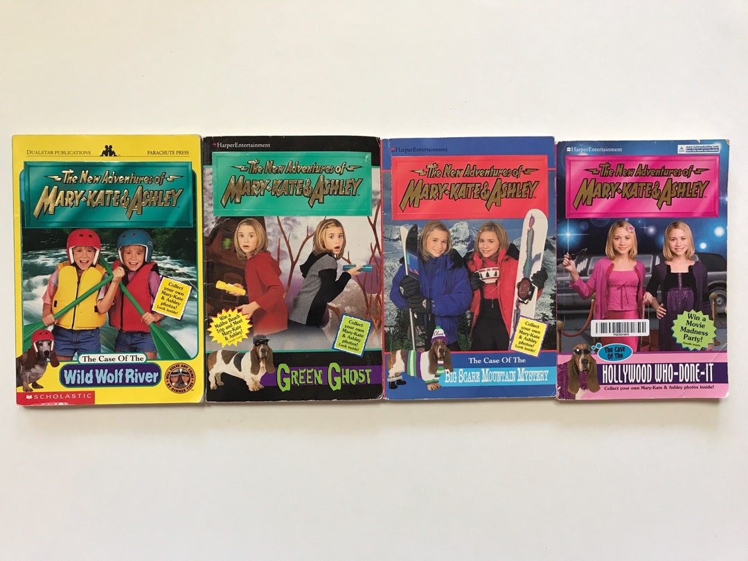 Lot of the New Adventures of Mary Kate and Ashley Olsen Chapter Books ...