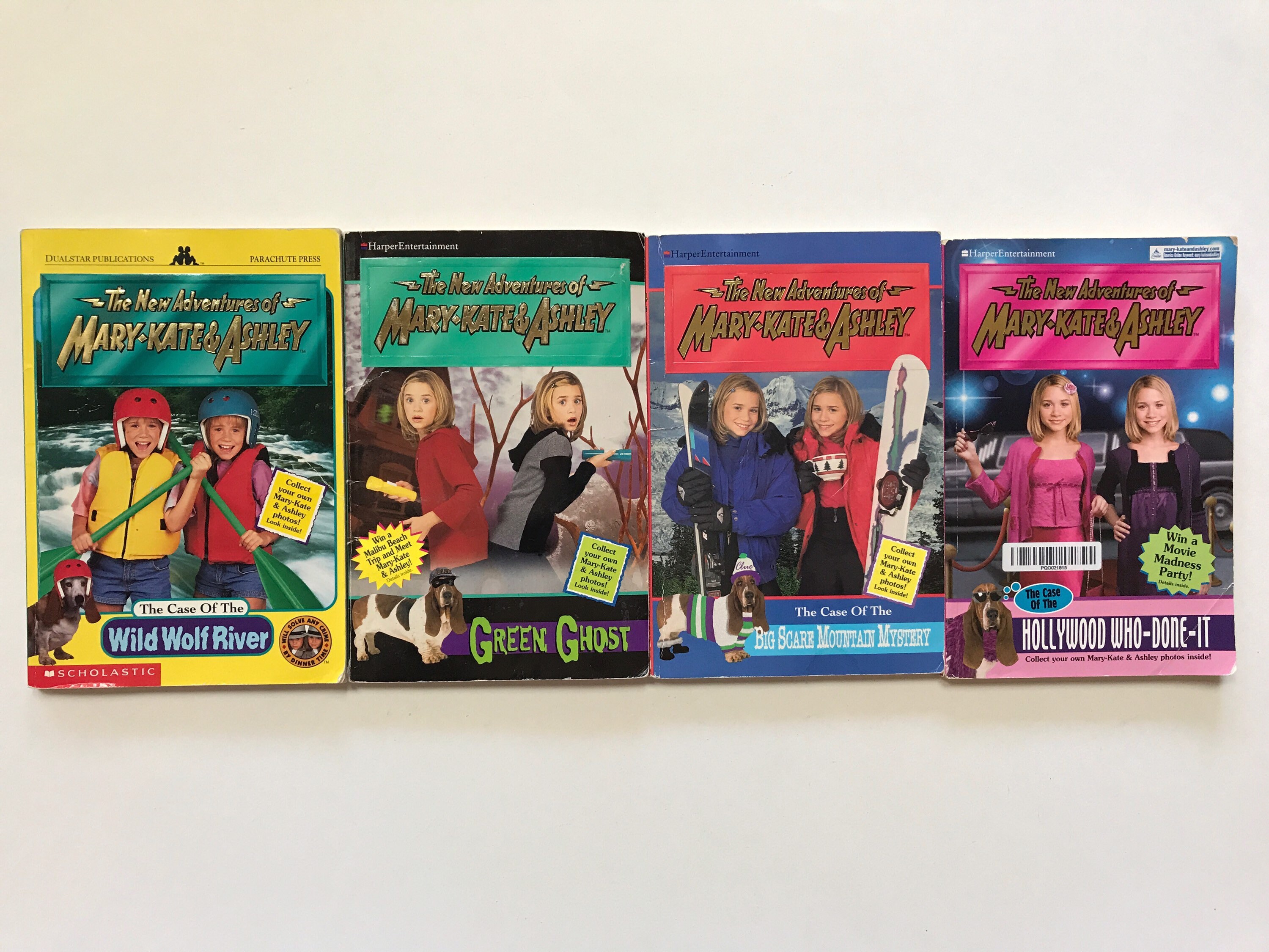 Lot of The New Adventures of Mary Kate and Ashley Olsen | Etsy