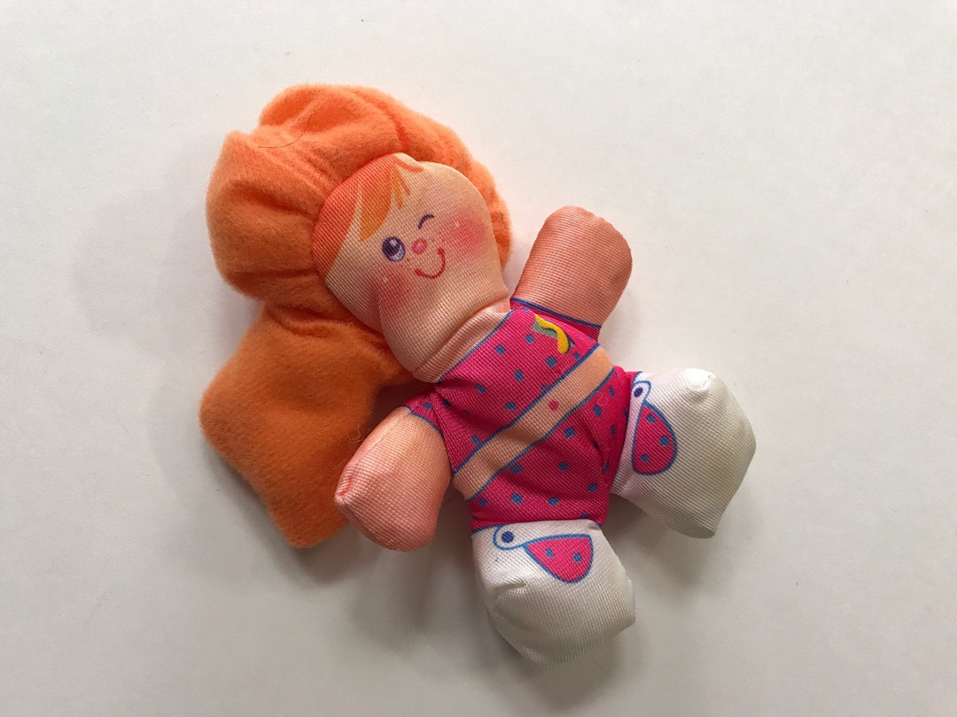 1987 Smooshies Girl Mini Toy Quaker Oats Red Hair Plush Doll - Etsy