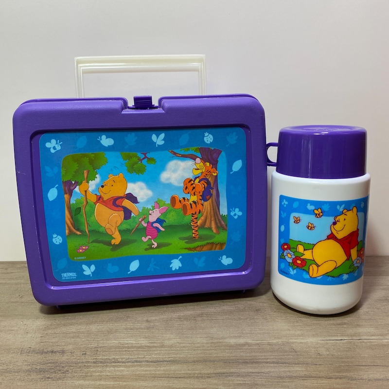 90s Lunch Box - Etsy