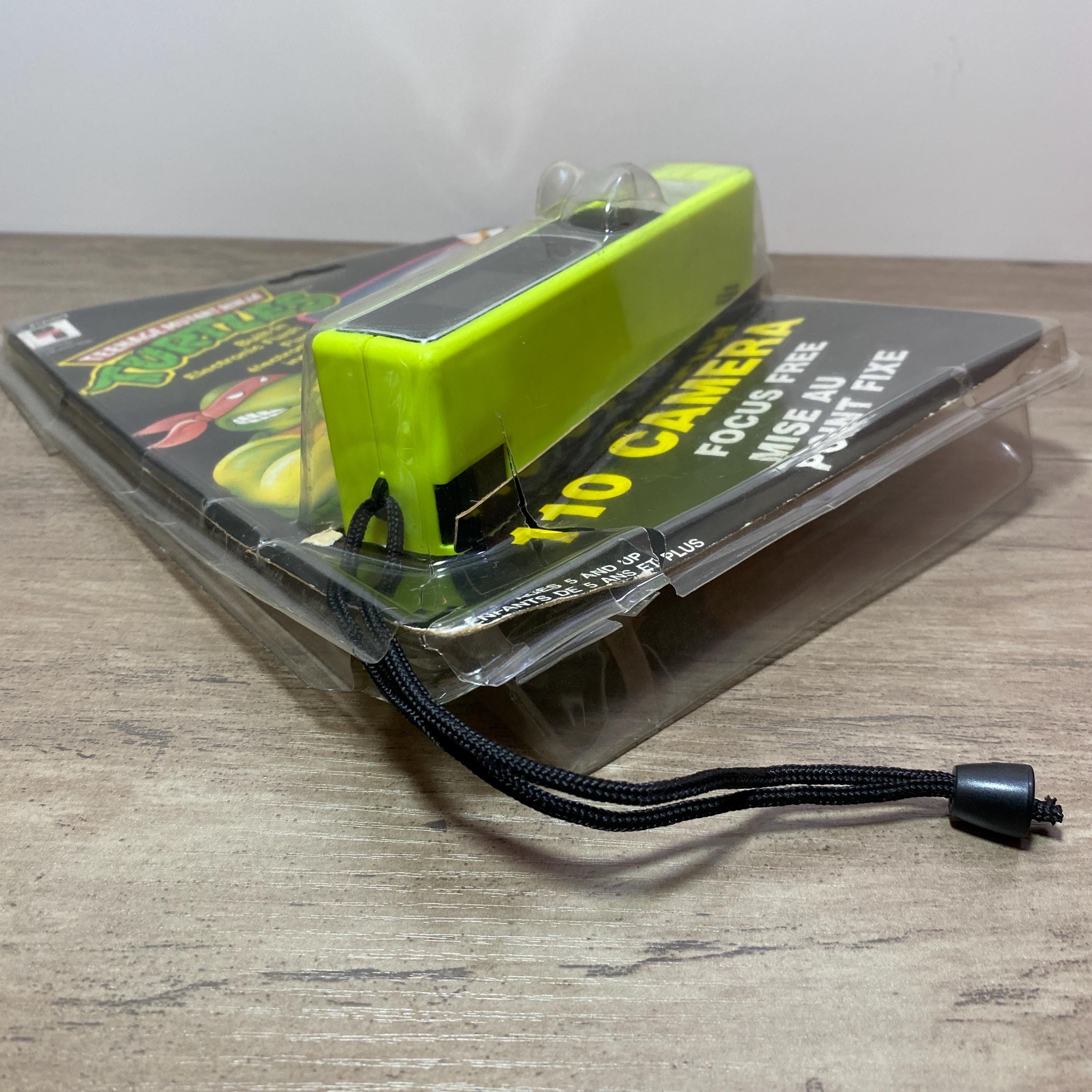 TMNT Camera 1990 Remco Teenage Mutant Ninja Turtles Michaelangelo ...