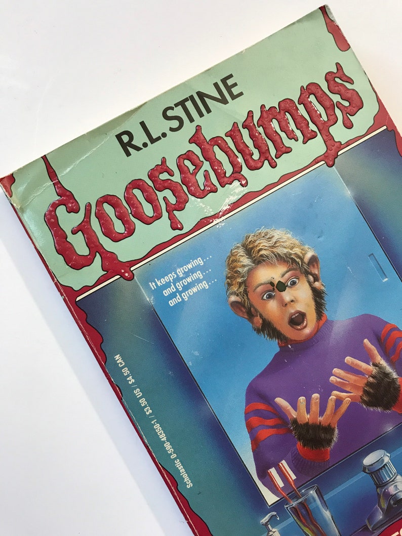Goosebumps #26 My Hairiest Adventure Paperback Book by RL Stine - Etsy