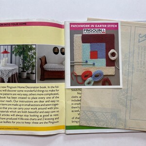 Pingouin Crochet Techniques and Projects Pattern Book Crocheting ...