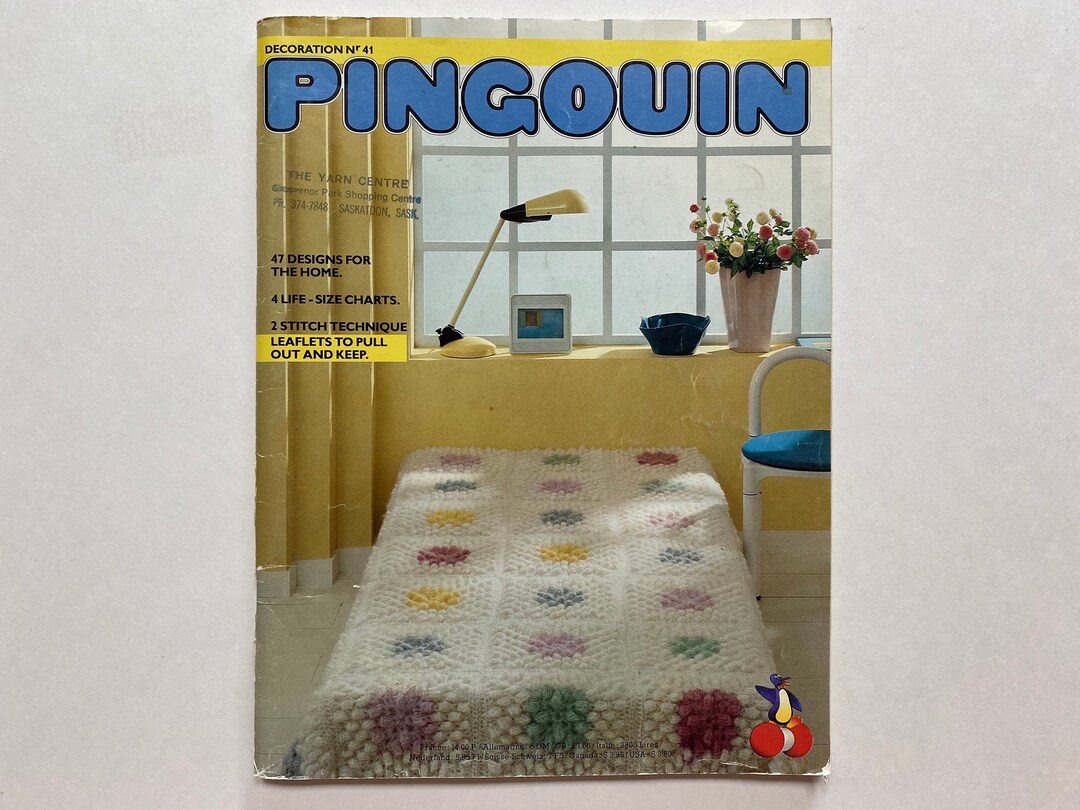 Pingouin Crochet Techniques and Projects Pattern Book Crocheting ...