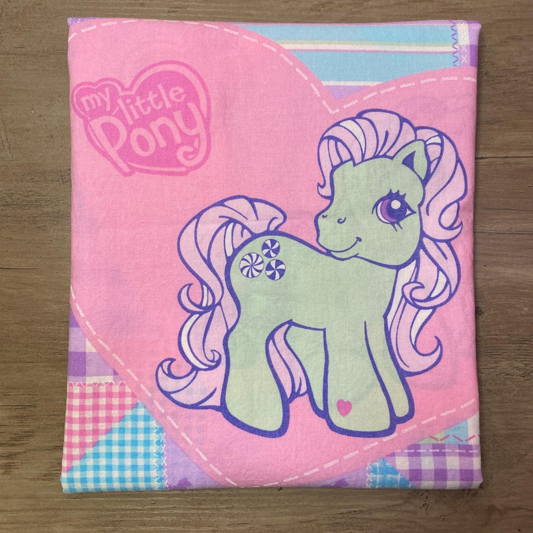 My Little Pony Sewing Fabric Pillow Panels 2004 Early 2000s Vintage ...
