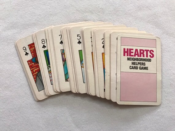 Hearts Card Game For Kids