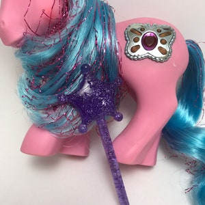 My Little Pony Princess Primrose MLP G1 80s Kids Toys 1980s Retro Pink ...