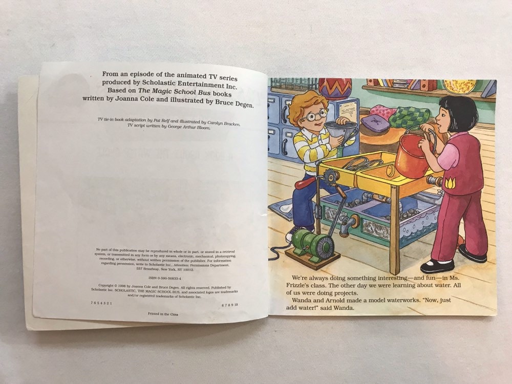 Magic School Bus Wanda And Arnold