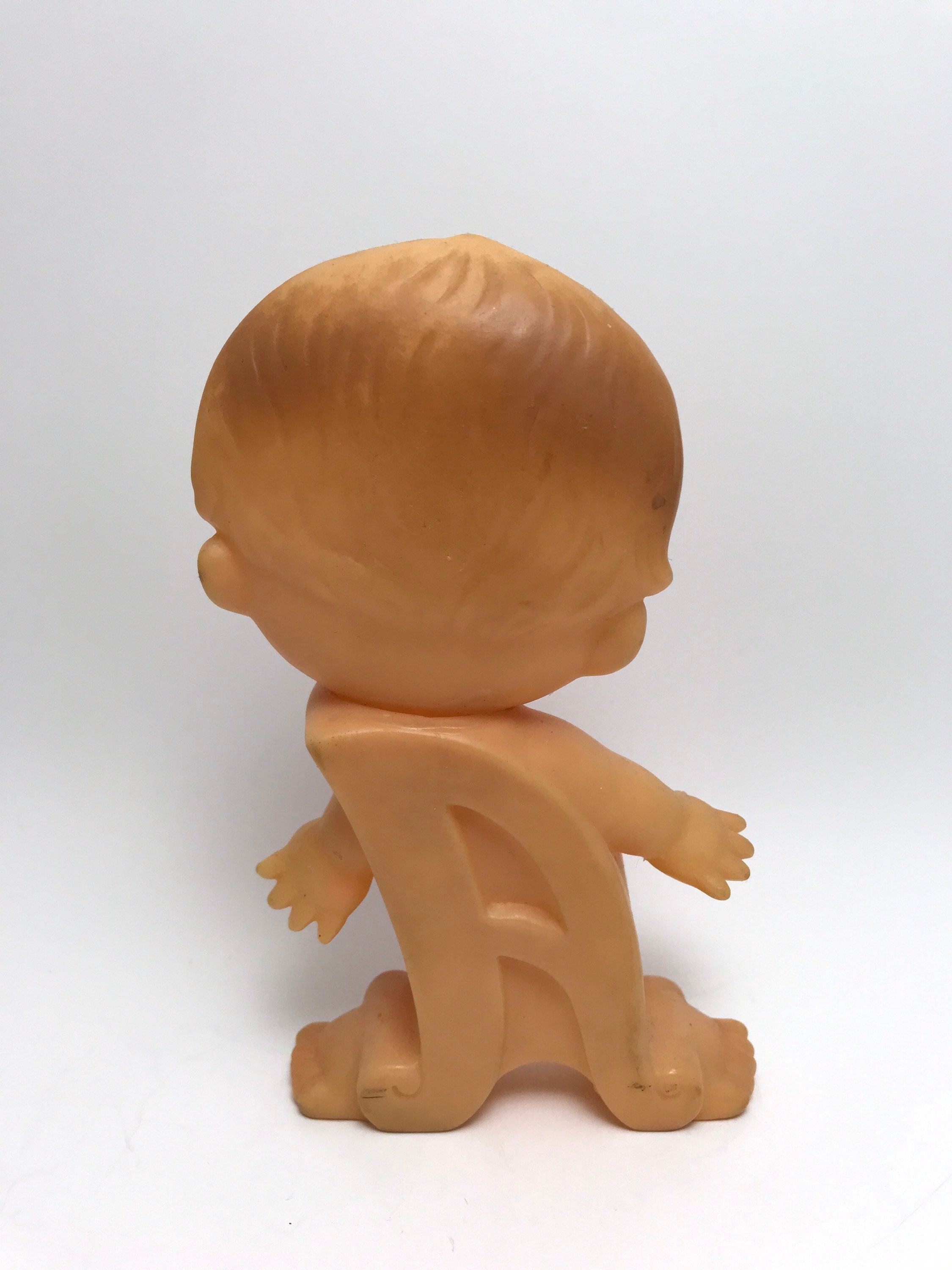 Vintage Rubber Toy by Binky Made in Japan Kewpie Dolly A | Etsy