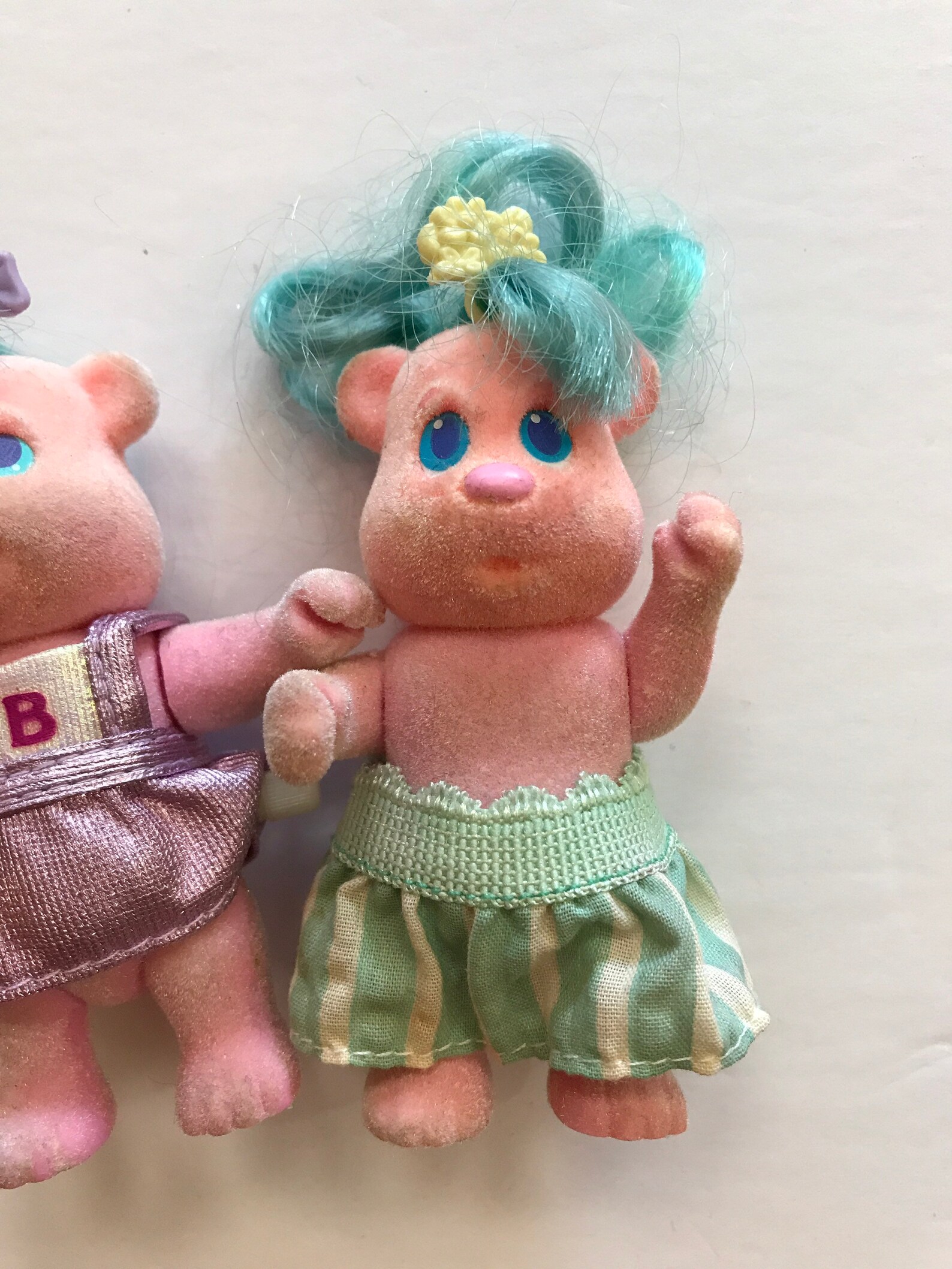1991 Tyco Bitsy Bears Flocked Toys 90s Kids Children - Etsy